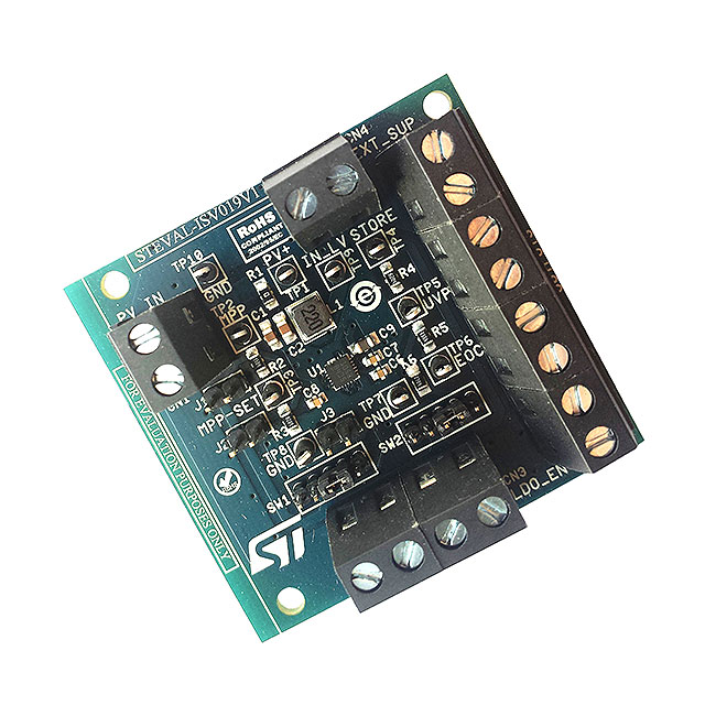 STEVAL-ISV019V1 STMicroelectronics | Development Boards, Kits, Programmers | DigiKey